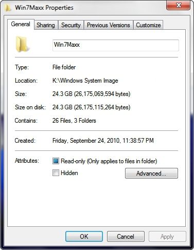 10X Bloated Win 7 System Image - Windows 7 Forums